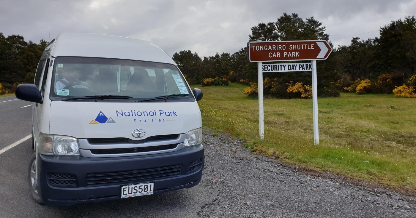 Shuttle from Ketetahi Park & Ride | National Park Shuttles